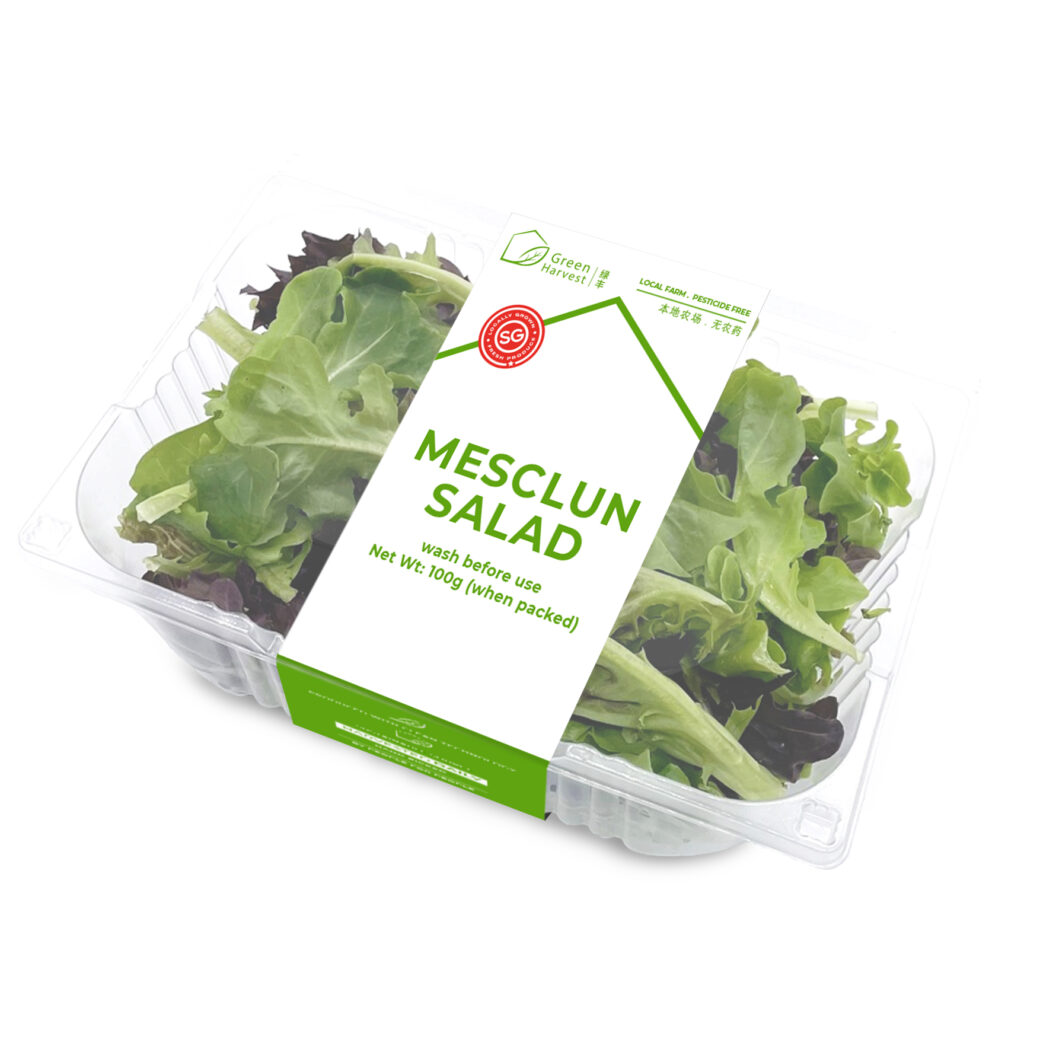 Mesclun Salad – Green Harvest